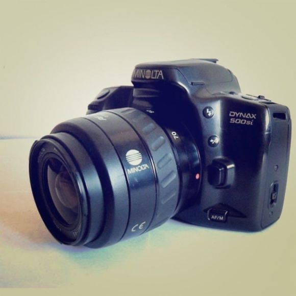 Minolta | Cameras, Photo & Video | Dynax 50 Si Super Minolta Af Camera ...